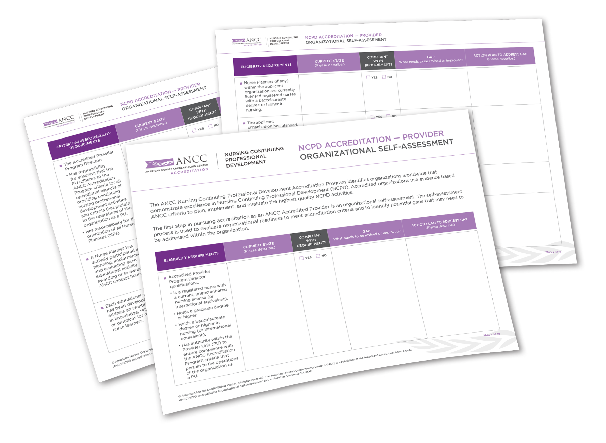 Achieving ANCC NCPD Accreditation